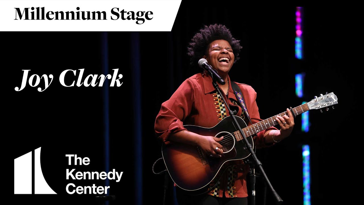 Joy Clark - Millennium Stage (September 7, 2023) - YouTube