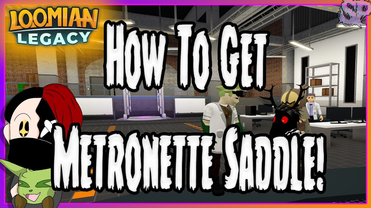 How To Get Metronette Saddle! (Loomian Legacy) (Roblox) (2020) - YouTube