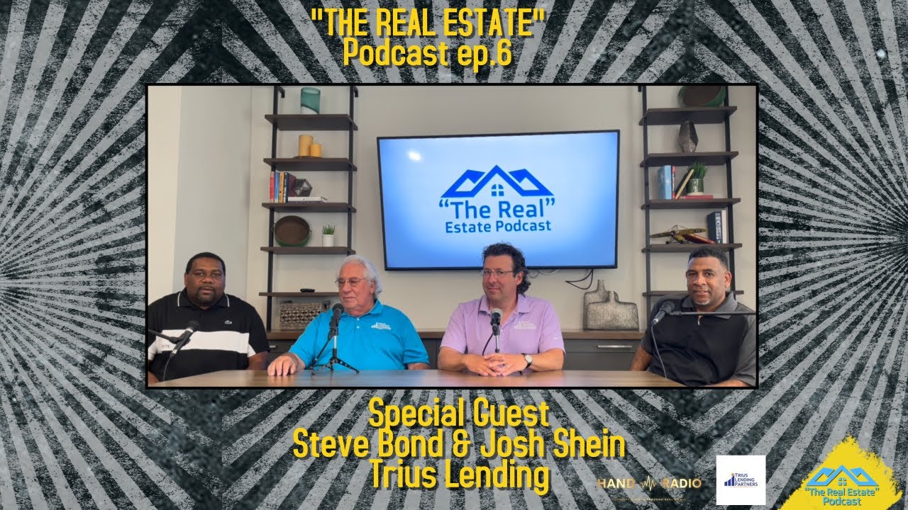 “The Real” Estate Podcast ep.6 How to obtain Funding in Real Estate ...