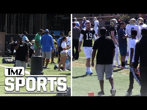 Diddy -- FIGHT FIGHT FIGHT ... Supports Son At UCLA FB Practice | TMZ ...