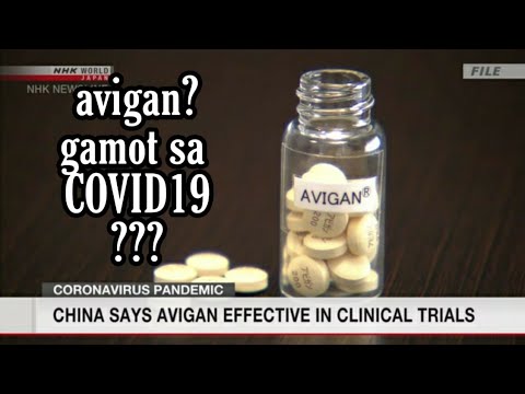 AVIGAN MEDICINE develops by Japan Anti CORONAVIRUS