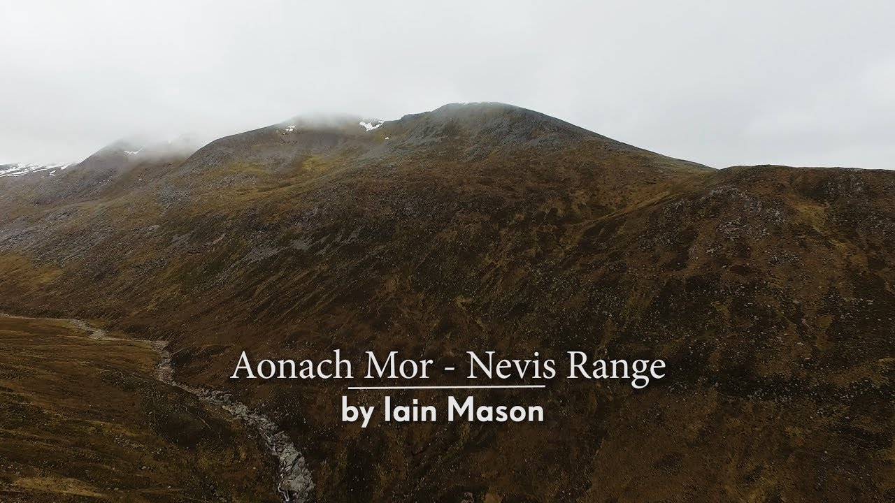 Aonach Mor - Nevis Range - From the air - YouTube