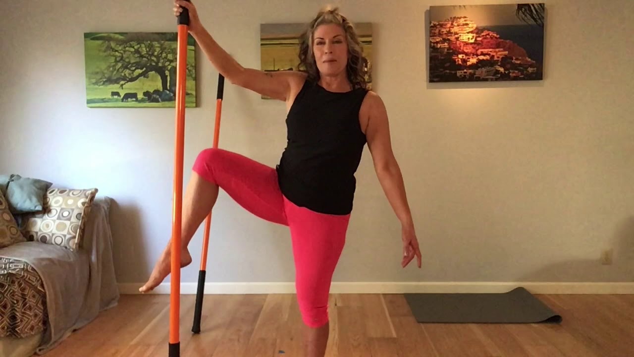 45-Minute Mobility Workout Class #103 Widescreen - Stick Mobility ...