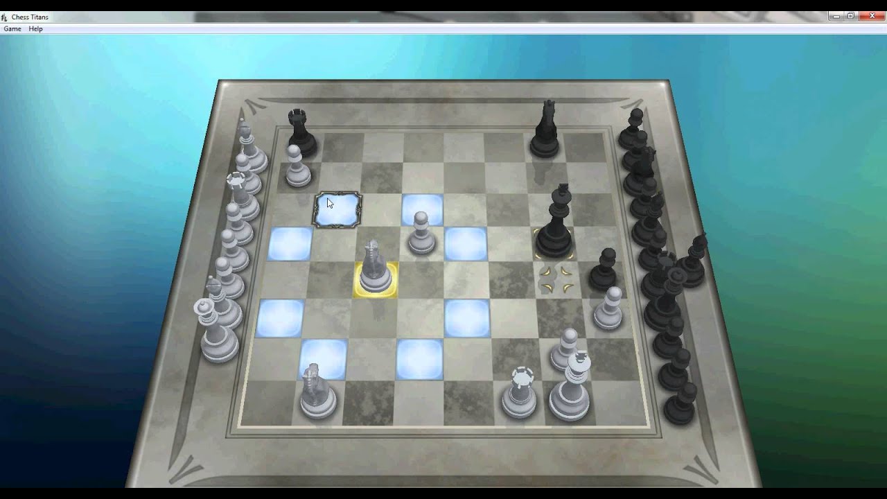 Chess Titans GamePlay 7 - YouTube