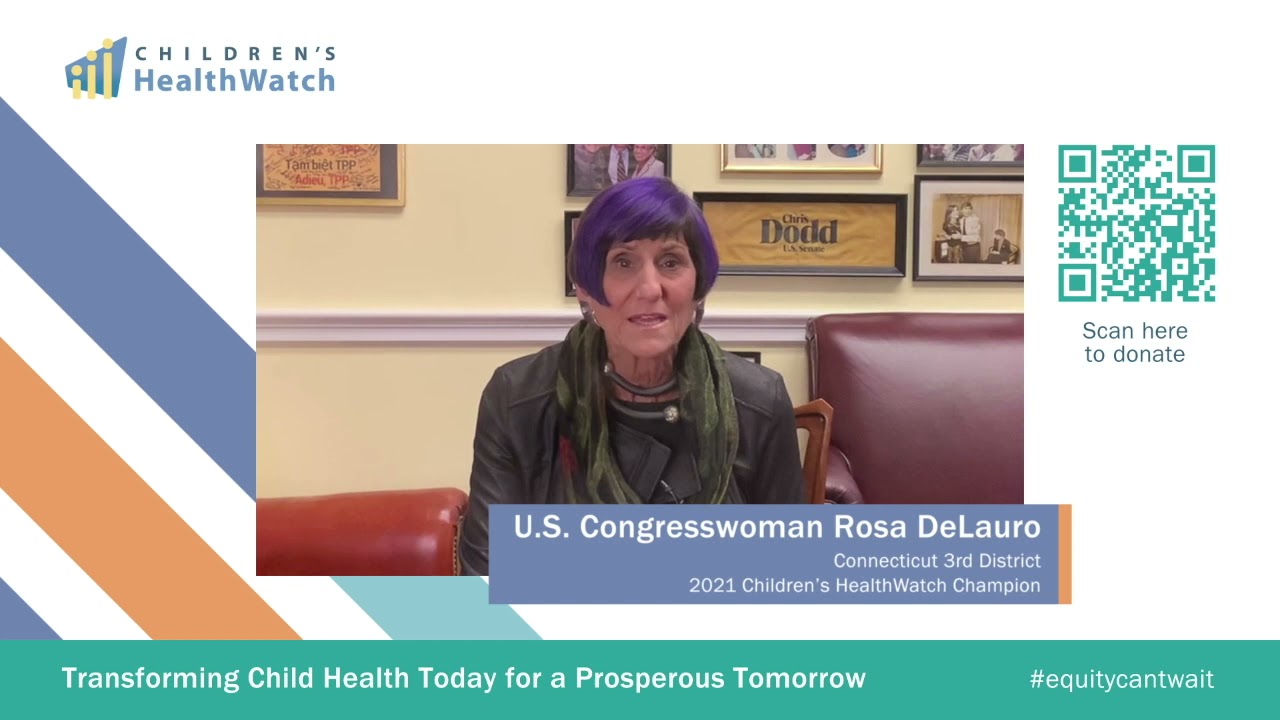 U.S. Congresswoman Rosa DeLauro's address at our 2021 Fall Celebration ...