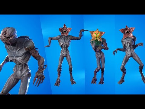 Fortnite Demogorgon Skin - GAMEPLAY - YouTube
