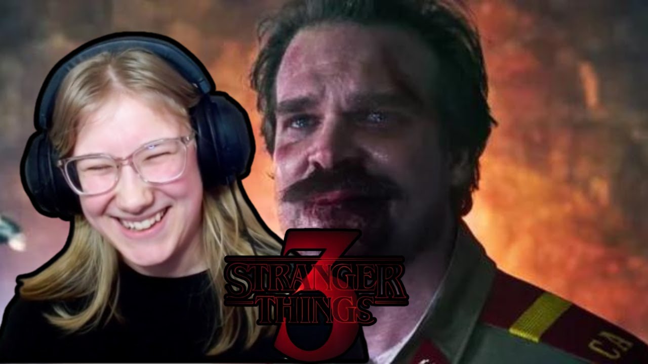 Laughing the tears away (Stranger Things) - YouTube