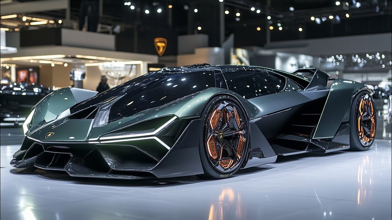 Unveiling the 2025 Terzo Millennio – Lamborghini’s Ultimate Futuristic ...