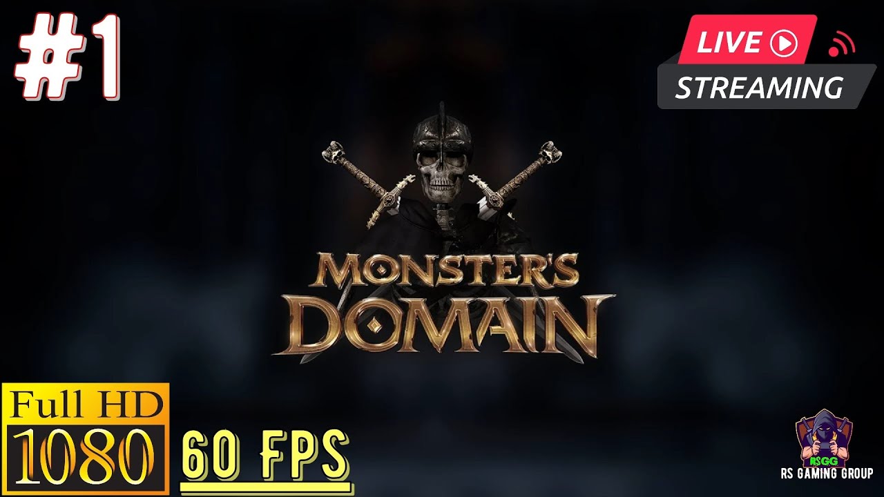 (PC) Monsters Domain Live! #1 Prologue | Insane ULTRA Graphics Gameplay ...