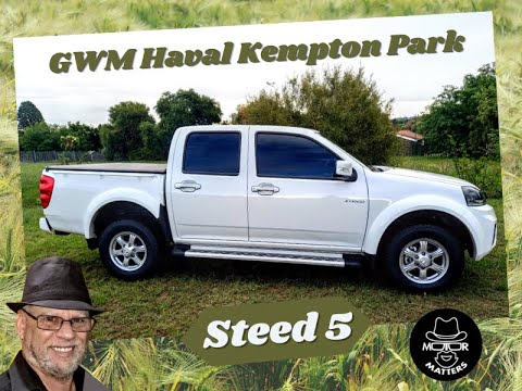 GWM Haval Kempton Park Steed 5 Short Test - YouTube