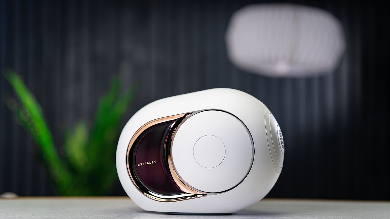 DEVIALET PHANTOM GOLD - GB.ro - YouTube