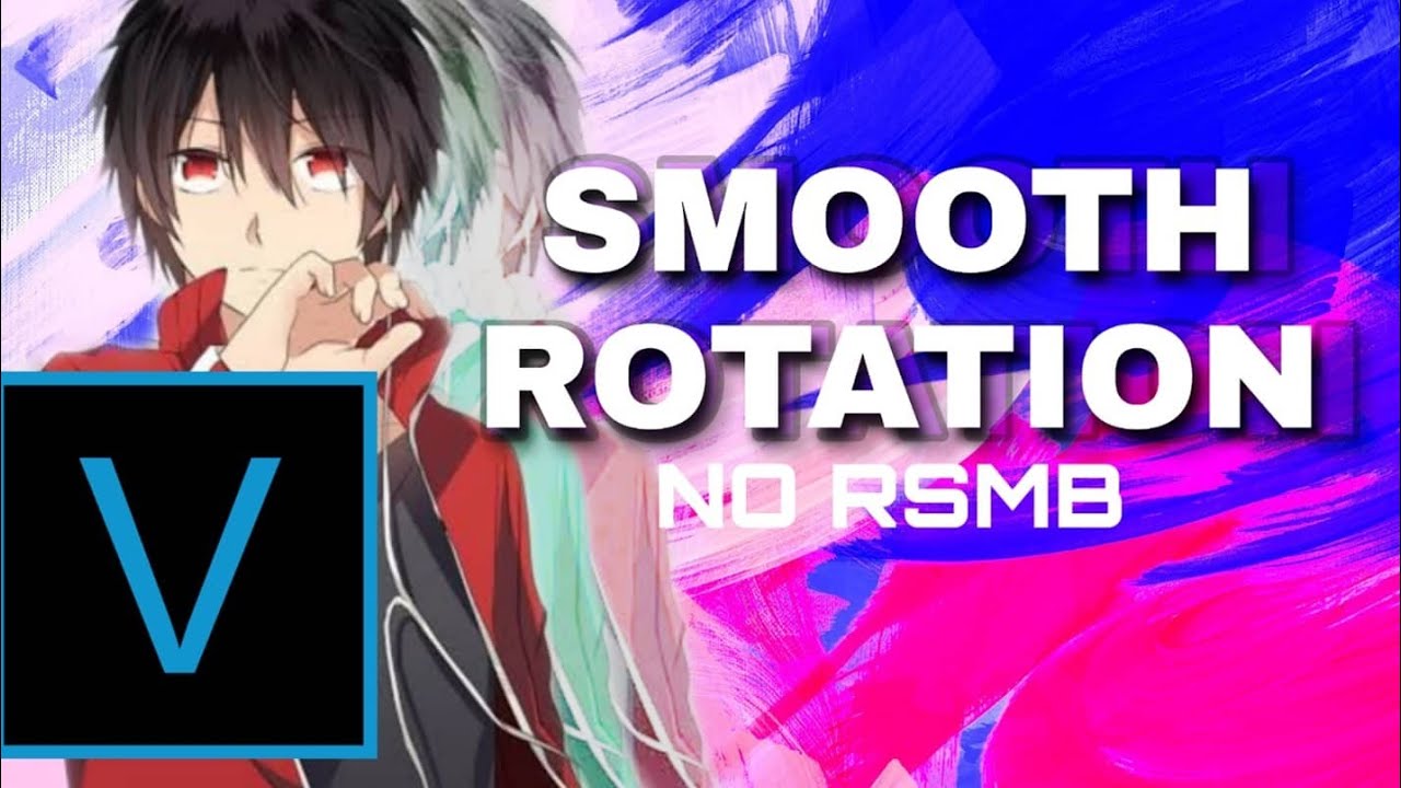 Smooth Rotation Tutorial ||| Sony Vegas Pro ||| NO RSMB REQUIRED ||| Ae ...