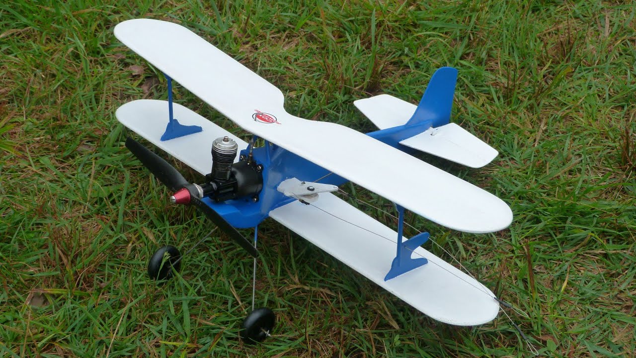 Control Line - Cox .049 "Little Toot" - YouTube