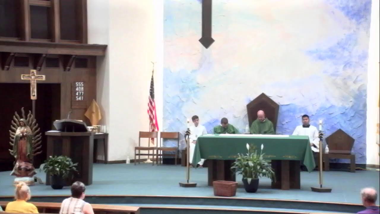 Sunday Morning Mass 07-27-25 - YouTube