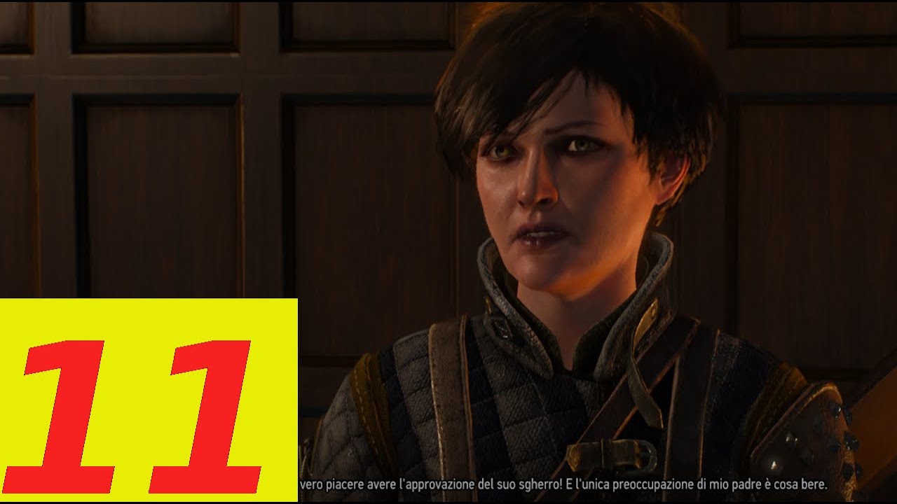 THE WITCHER 3: WILD HUNT Parte 11: Tamara (Walkthrough ITA, PS4,No ...