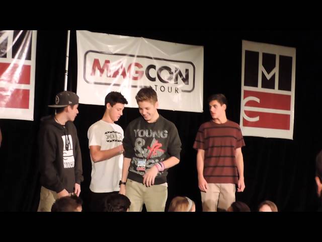 Magcon Tour 2022 Boys