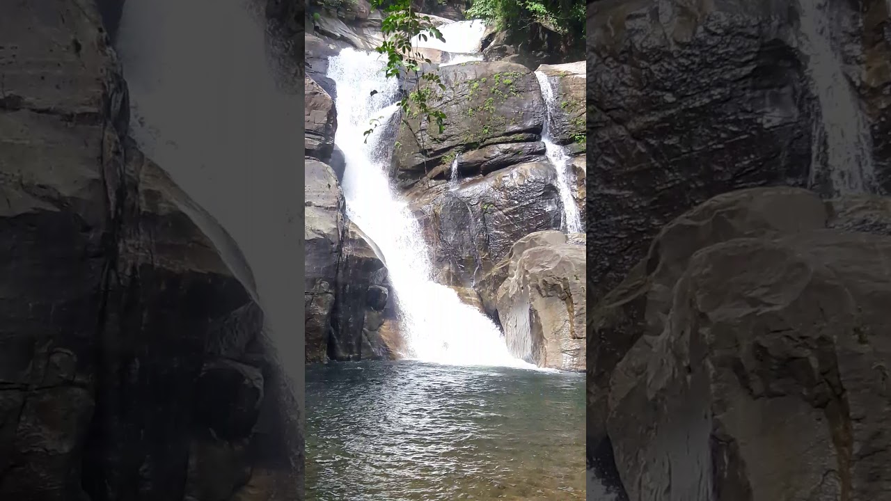 Kallar waterfalls.vithura.Thiruvananthapuram. - YouTube