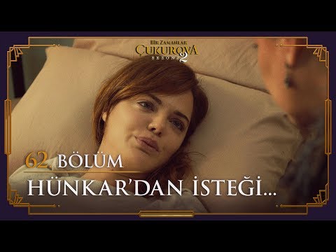 Züleyha'nın, Hünkar'dan isteği... - Bir Zamanlar Çukurova 62. Bölüm