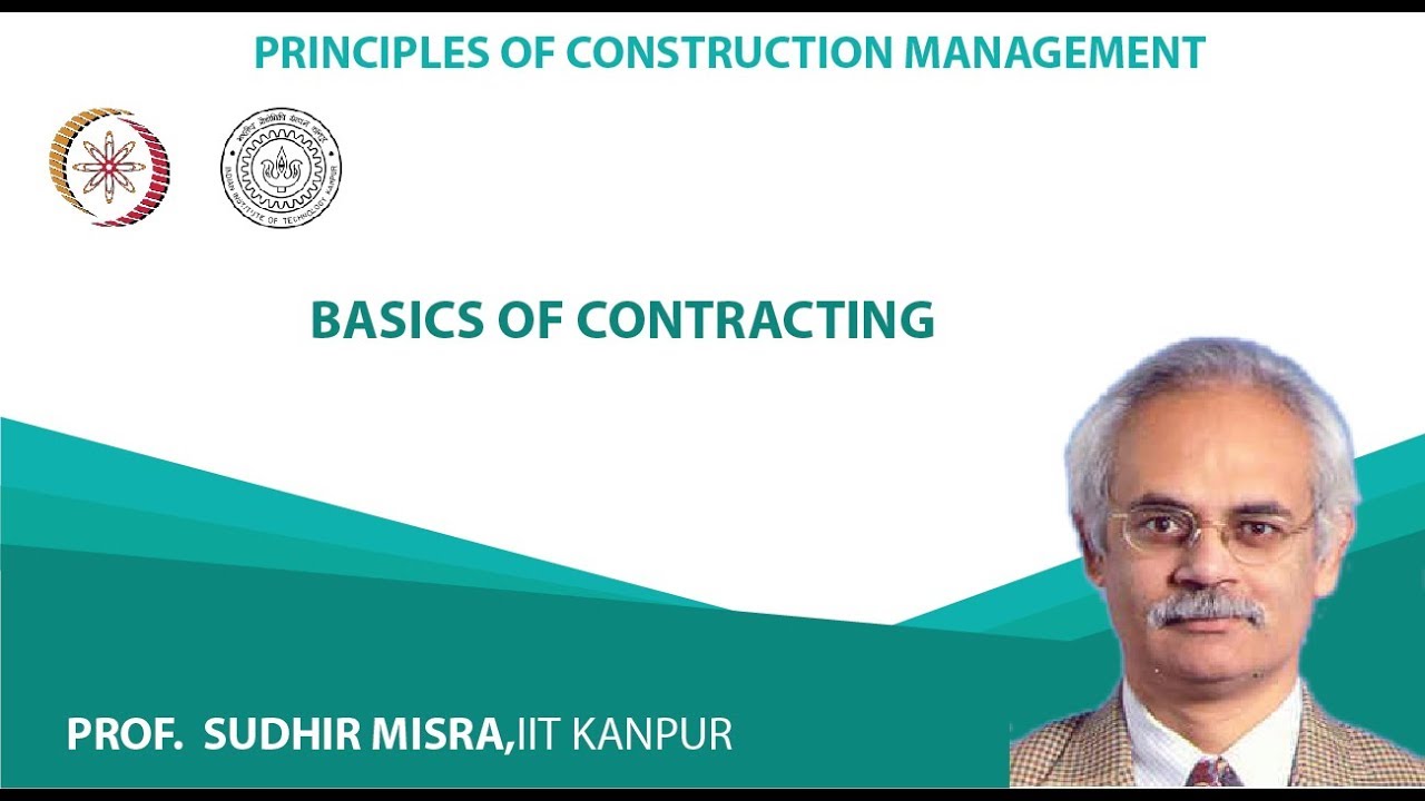 Basics of contracting - YouTube