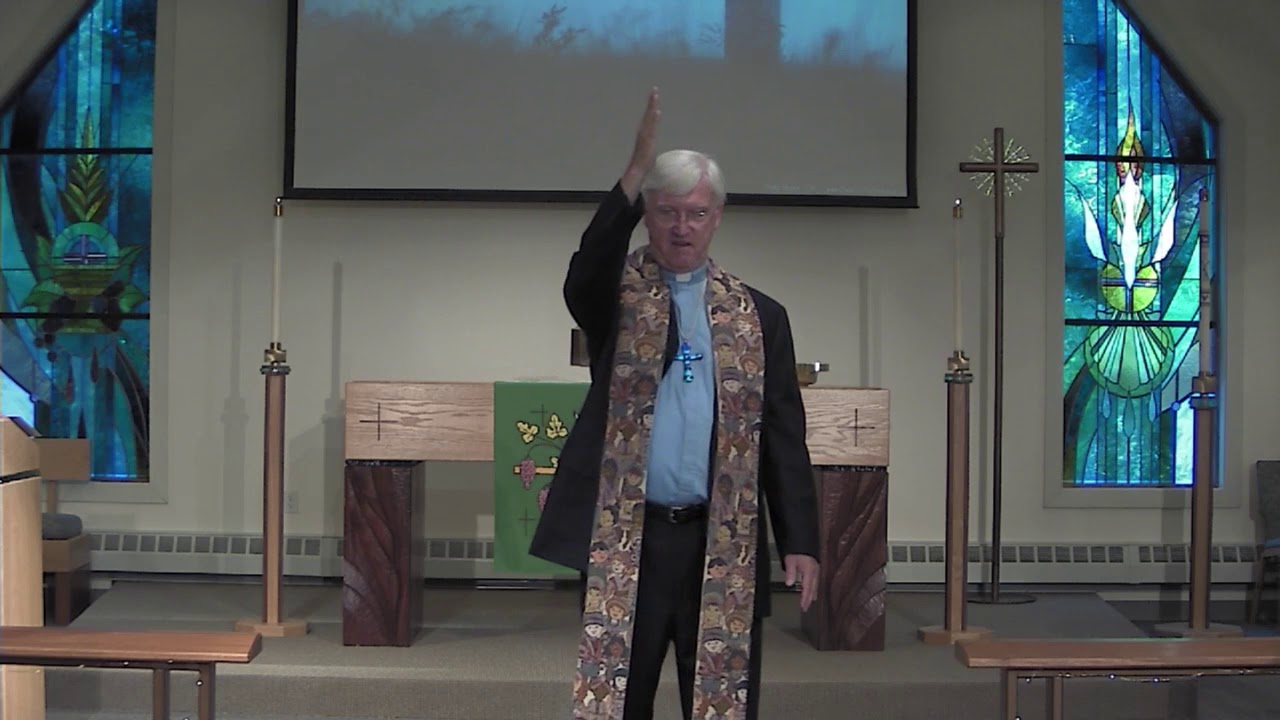 7/12/2020, Our Savior Lutheran Church, Rev. David Batchelder - YouTube