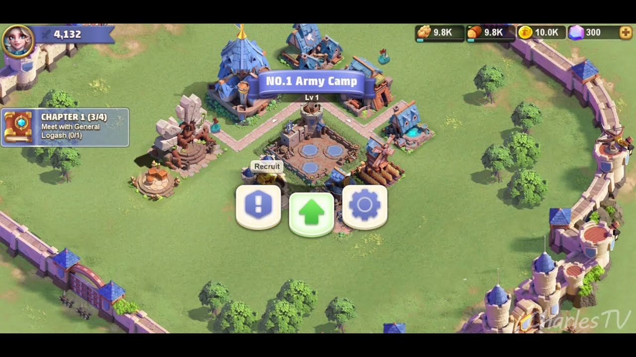 CALL OF MAGIC GAMEPLAY (Android / iOS) - YouTube
