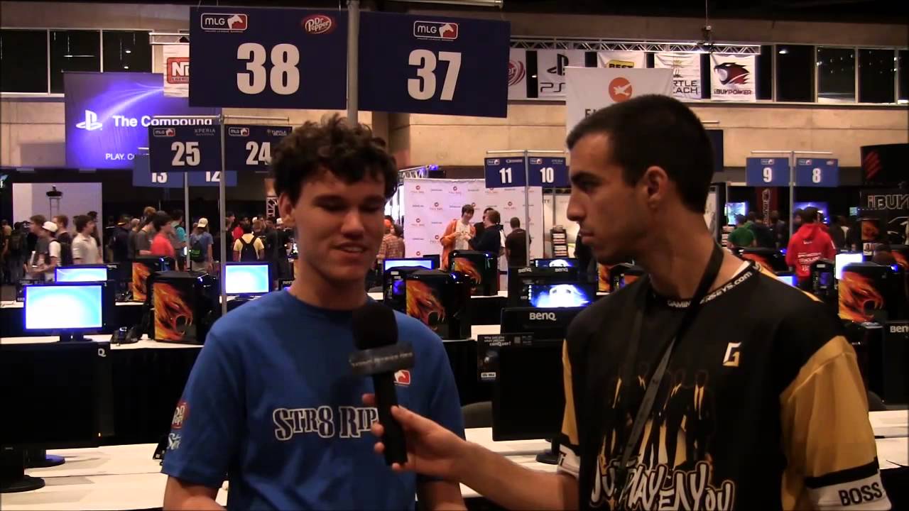 MLG Dallas 12' Interview | Ryan "Ryanoob" Geddes(Halo Pro Player) - YouTube