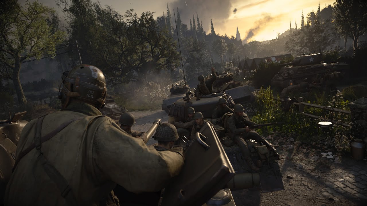 Operations Cobra / Normandy 1944 - Call of Duty WWII - 4k - YouTube