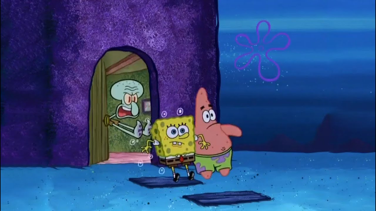 SpongeBob - Out! - YouTube