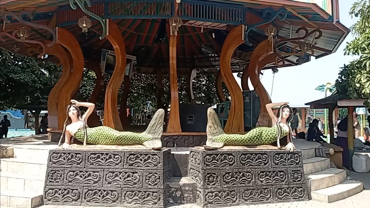 TANJUNG WATER PARK COCOK BUAT MENGHABISKAN WAKTU LIBURAN‼️TANJUNGHARJO ...