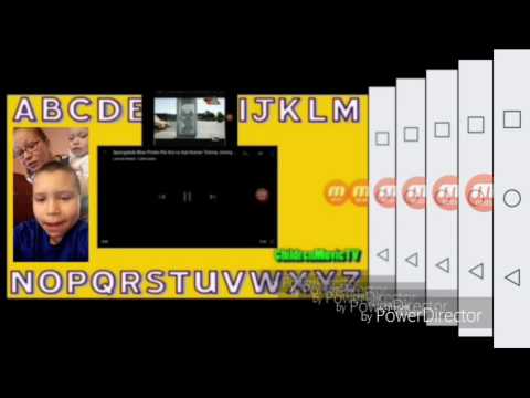 annoying goose 32 nick jr face abc song - YouTube