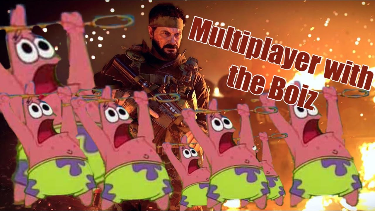 Multiplayer with the Boiz! (COD Black Ops Cold War) - YouTube