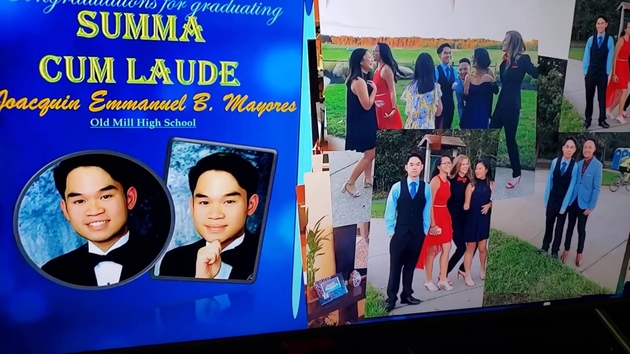 We are proud our SUMMA CUM LAUDE - YouTube