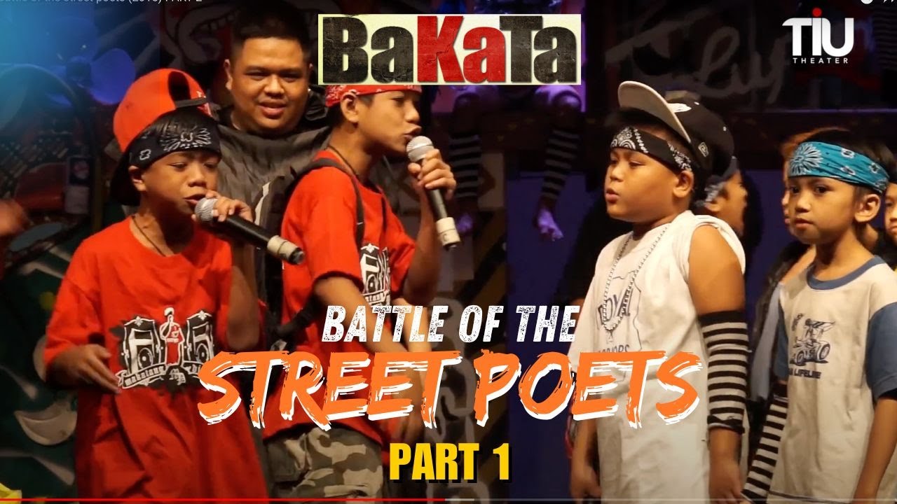 BaKaTa - Battle of the street poets (2015) - PART 1 - YouTube