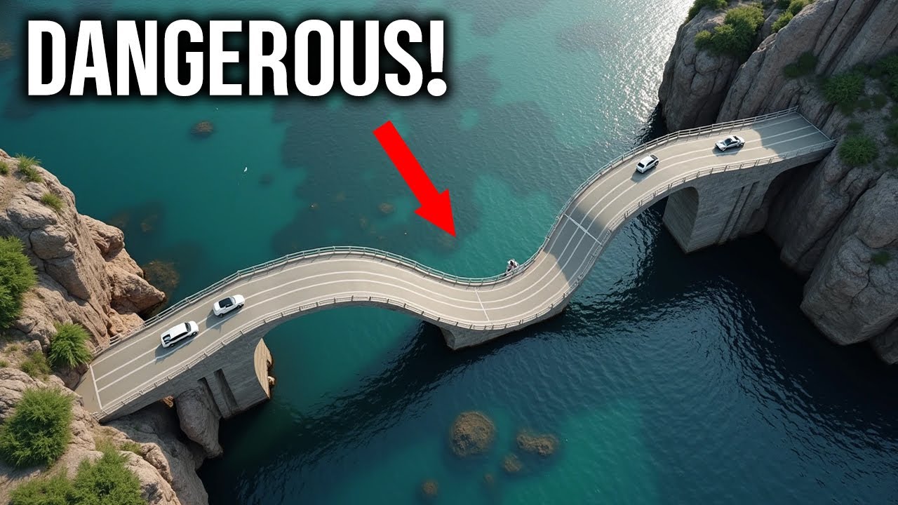 10 of the Most DANGEROUS Bridges in The World! - YouTube