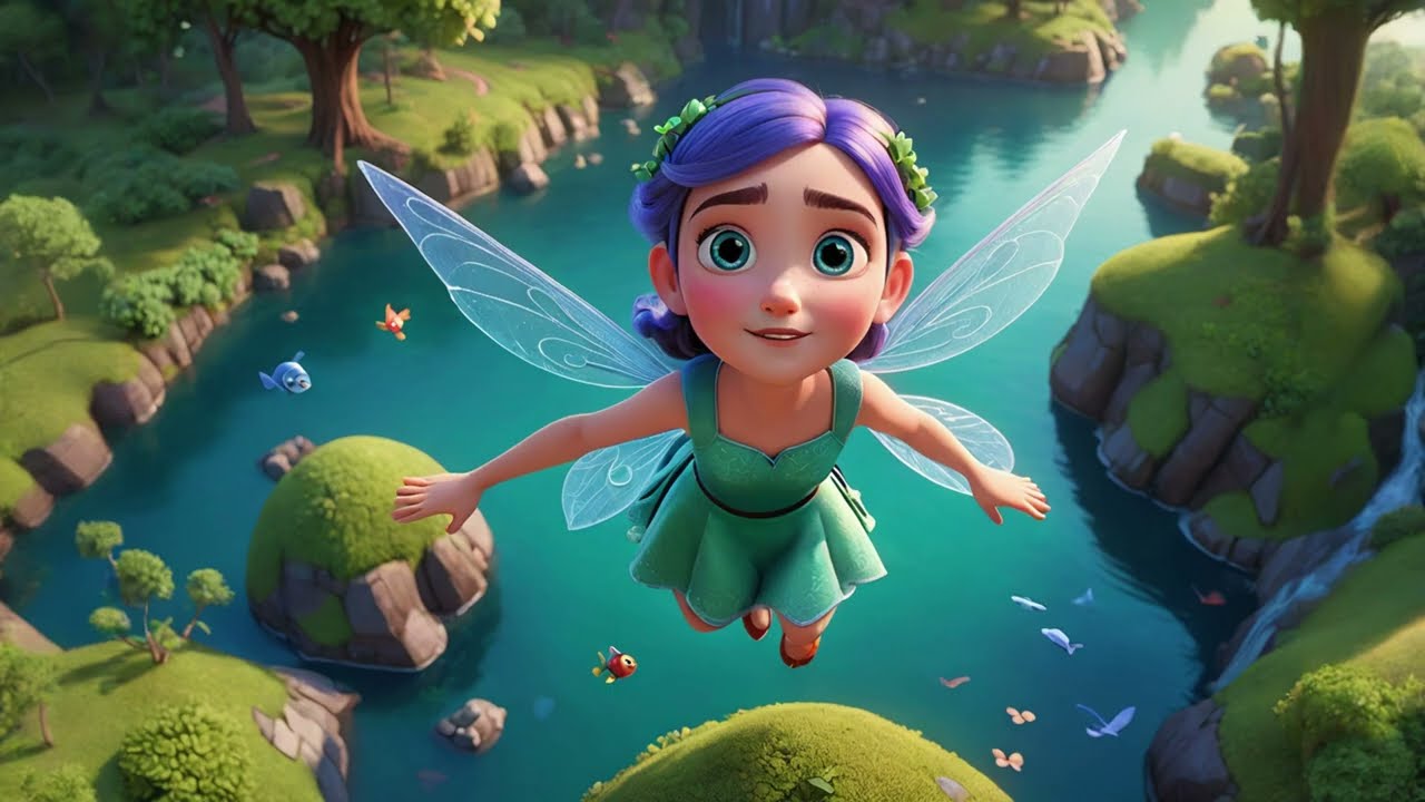 ELARA AND ENCHANTED ECHO IN URDU - YouTube