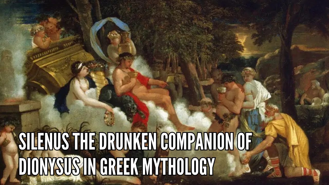 Silenus The Drunken Companion of Dionysus in Greek Mythology - YouTube