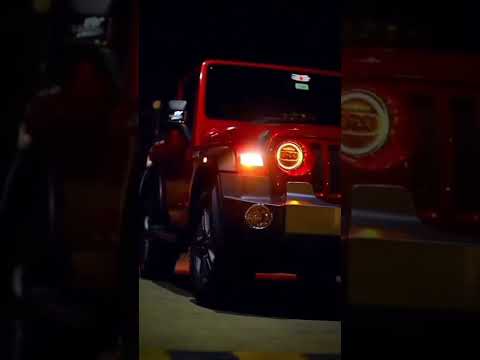Your Favourite Car At Wedding Place | ❤Mahindra Thar❤ | #shorts #carslover