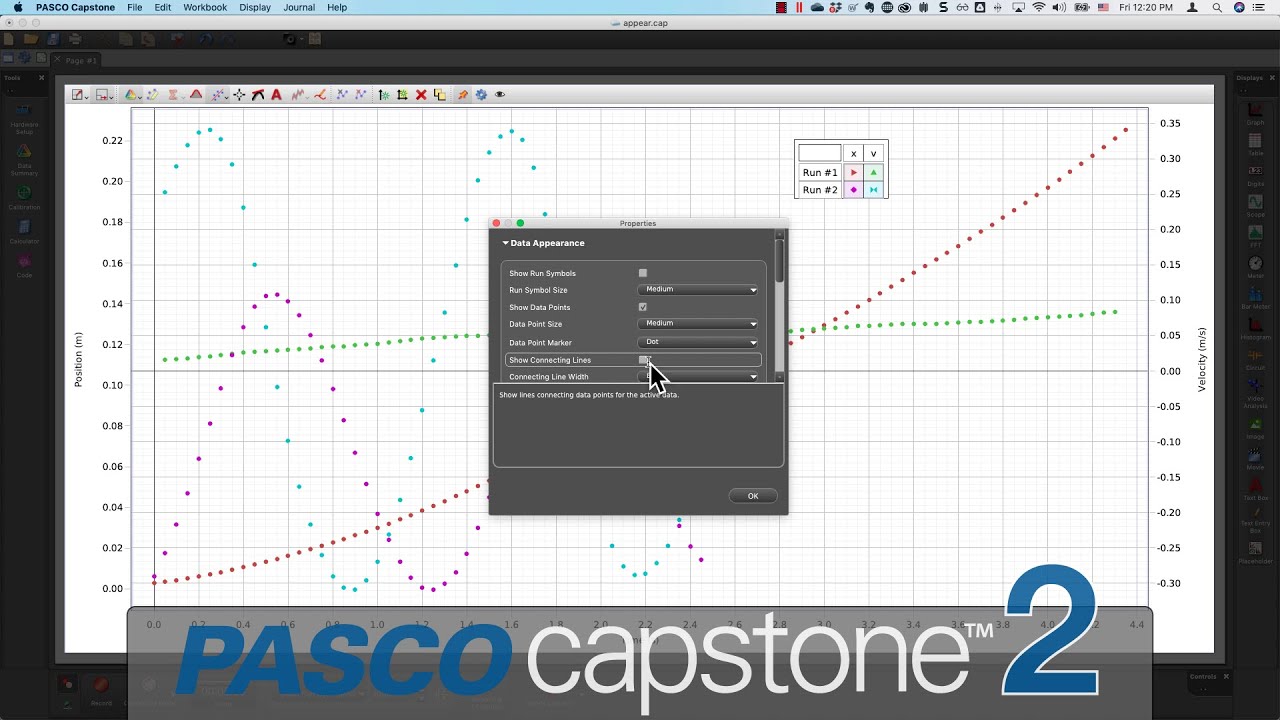 Change the Appearance of Data in a Graph (Capstone) - YouTube