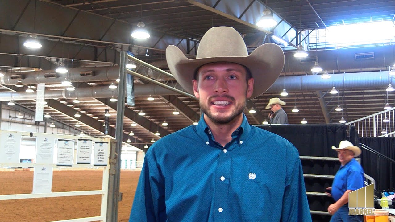 2023 100X Reining Classic - Liam Sykes - YouTube
