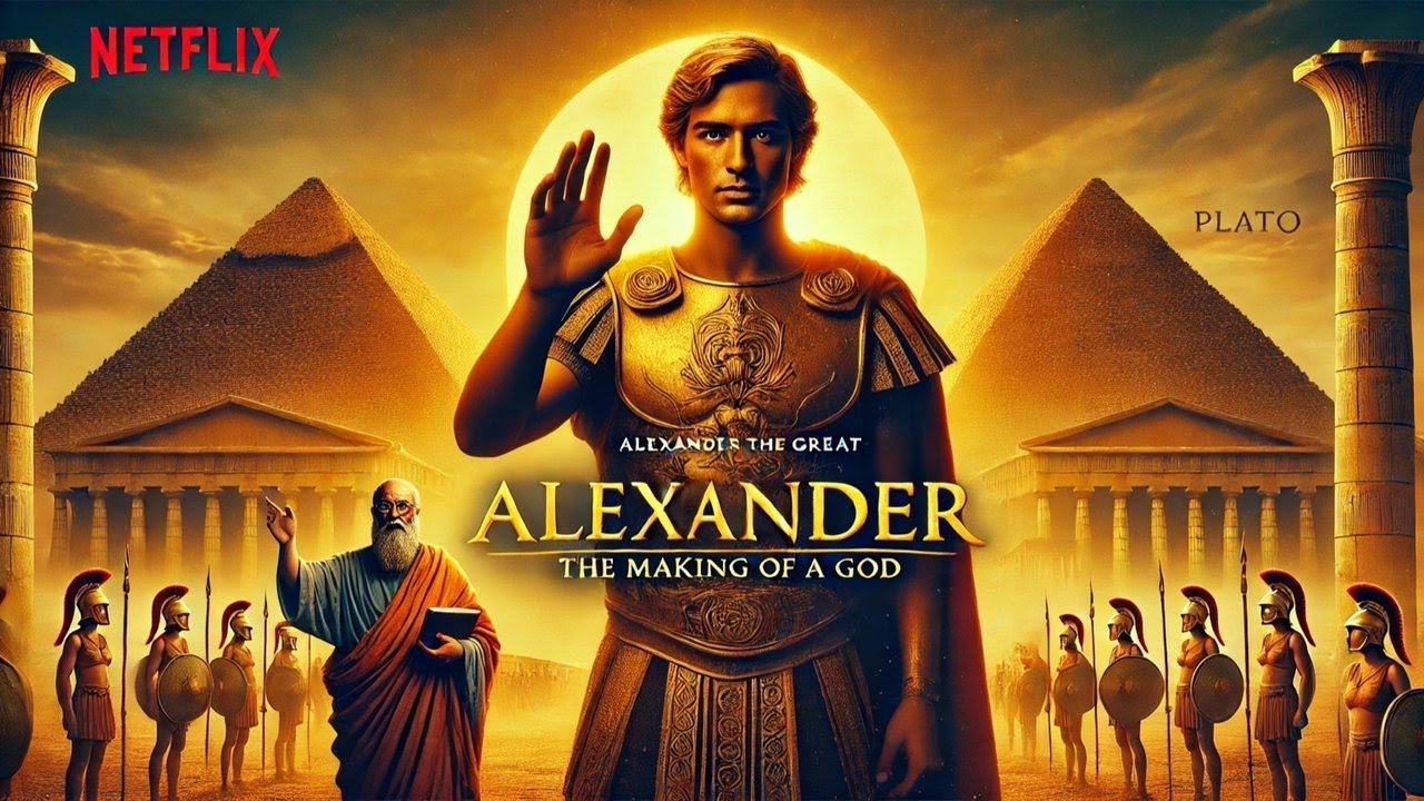 AIと映画 考察【アレクサンドロス大王 神が生まれし時 ③対面/Alexander The Making of a God Netflix ...