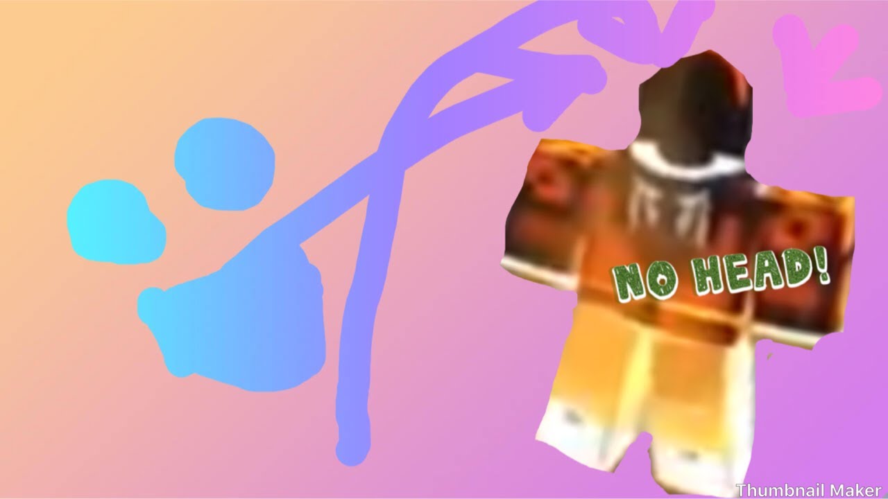A How To Episode 2: How to get no head in ROBLOX - YouTube