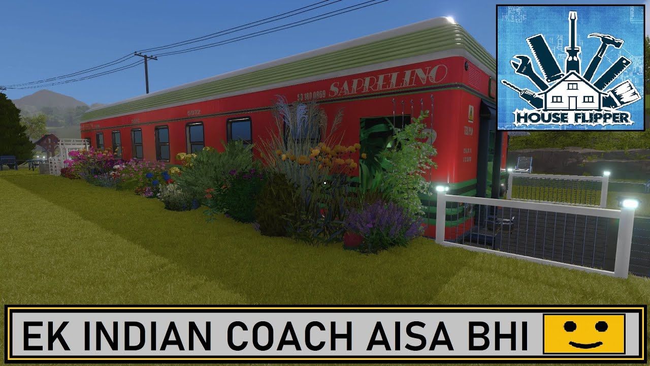 TRAIN CAR ENHANCEMENT - HOUSE FLIPPER - YouTube