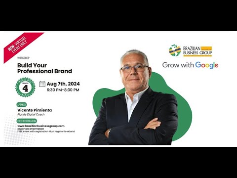 BBG - Grow with Google Boot Camp - Build your professional brand - YouTube