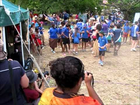 NAIDOC 2014 Kids 'All In' Corroboree - Cooktown - YouTube