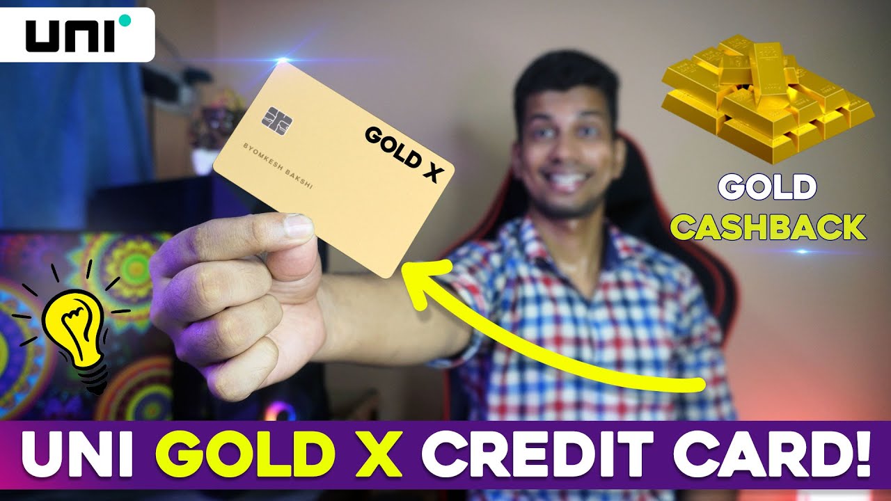 NEW LAUNCHED: UNI Gold X Credit Card Review - UNI Gold X Credit Card ...