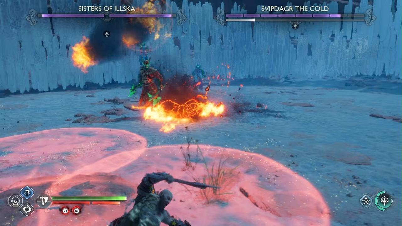 GOW:Ragnarok 114th try - YouTube