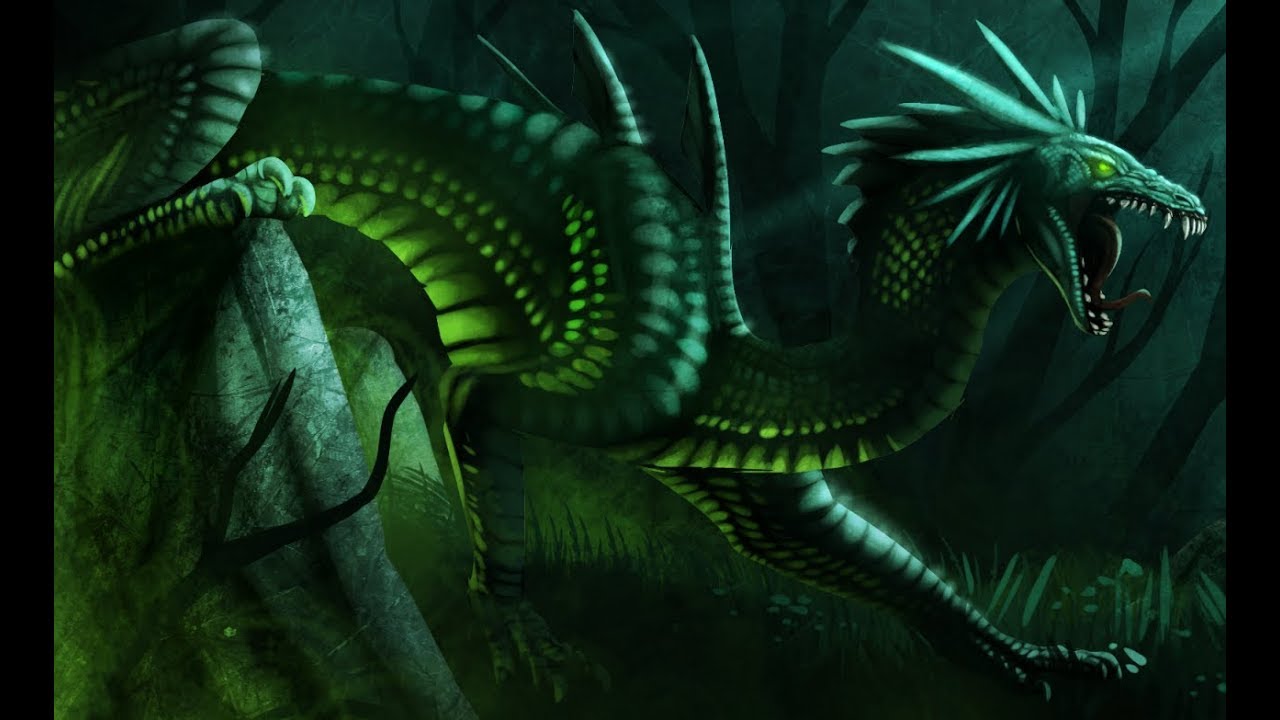 [Digital Fantasy Art Timelapse] - Toxic Basilisk - YouTube
