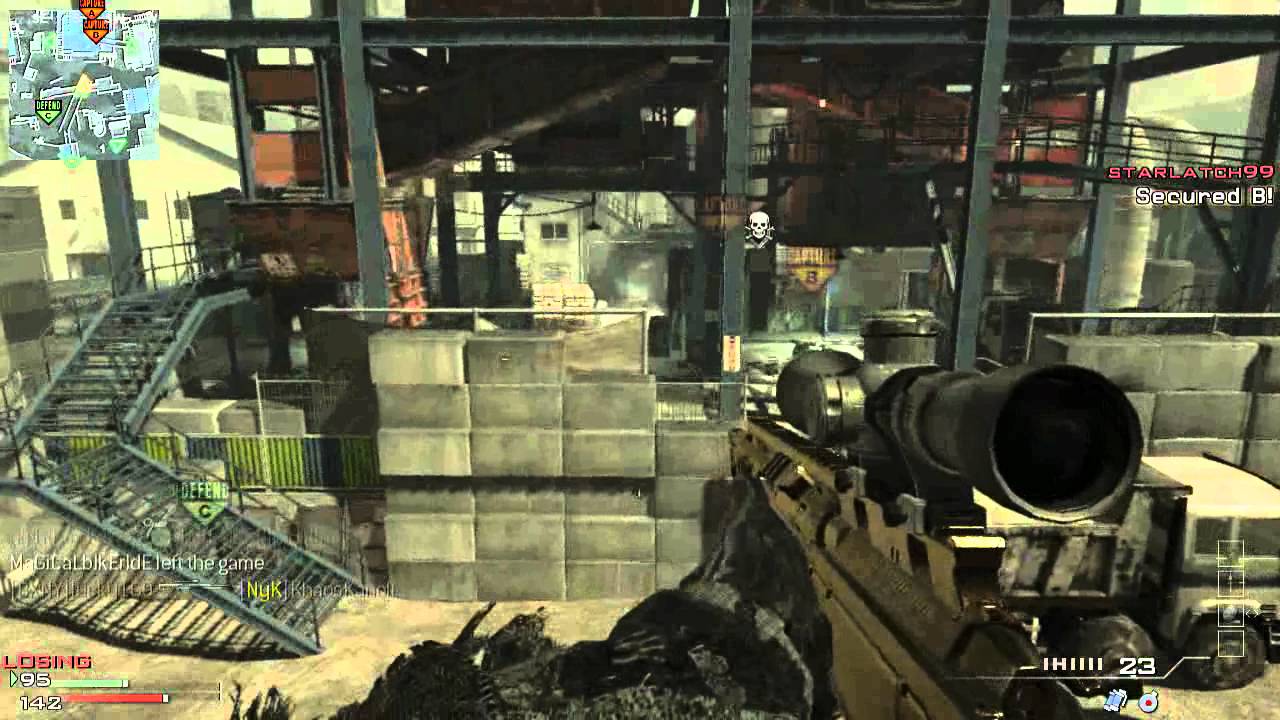 MW3 Jump Shots Gold MSR - YouTube