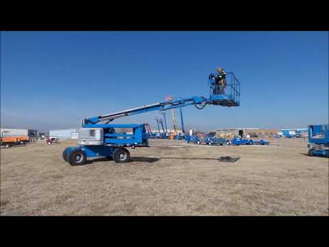 2007 Genie Z60/34RT boom lift for sale at auction | bidding closes ...