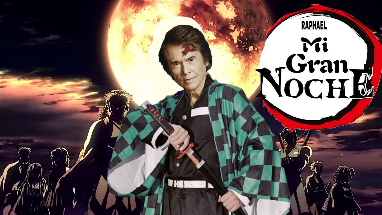 Kimetsu no Yaiba OP 『 MI GRAN NOCHE 』 (Raphael) - YouTube